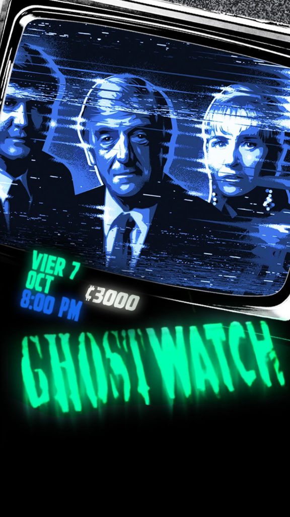 Ghostwatch - Sala Garbo
